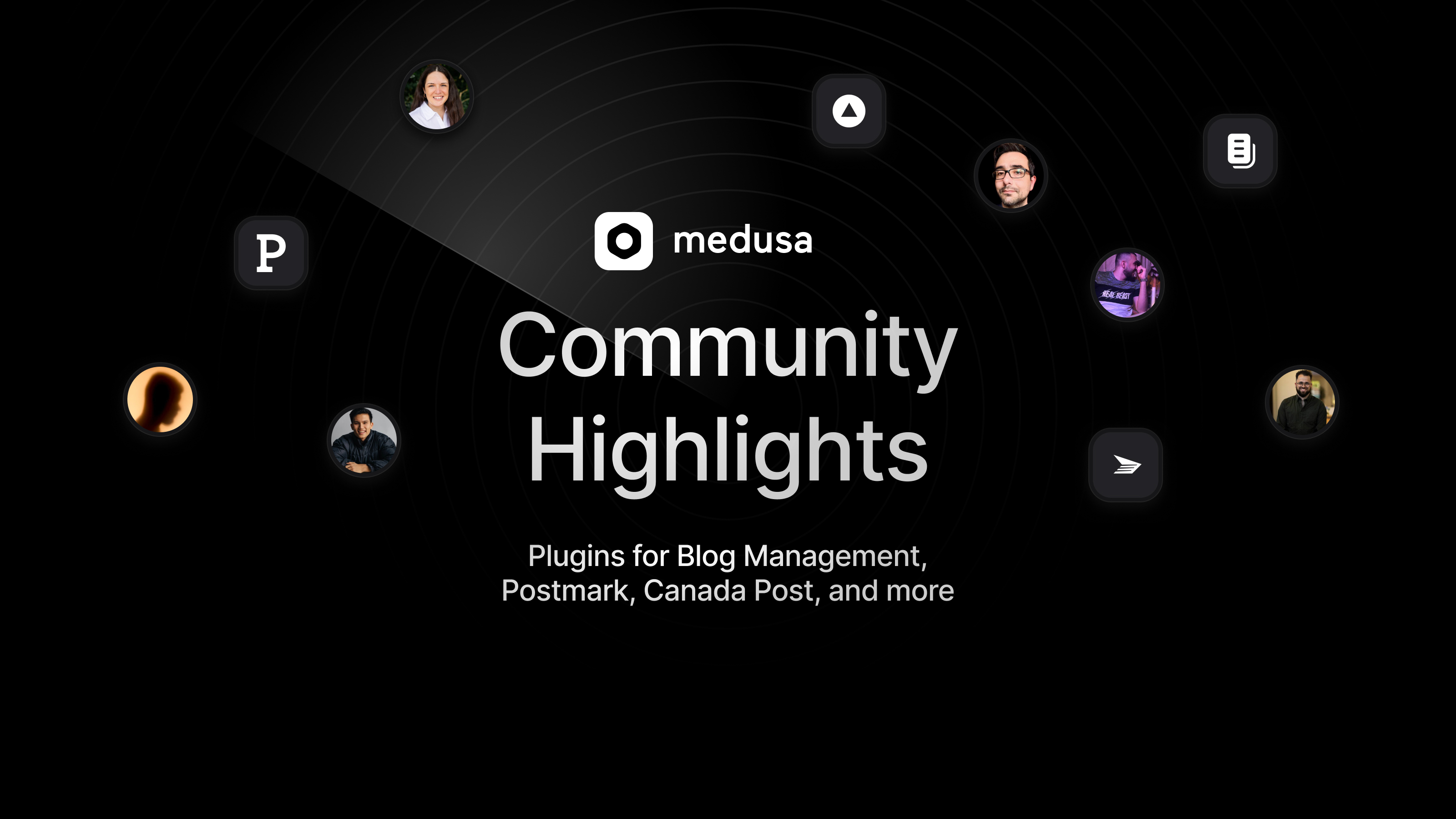 Medusa - Community Highlights: Svelte Storefront, Medusa Flutter Admin, and lots of new plugins